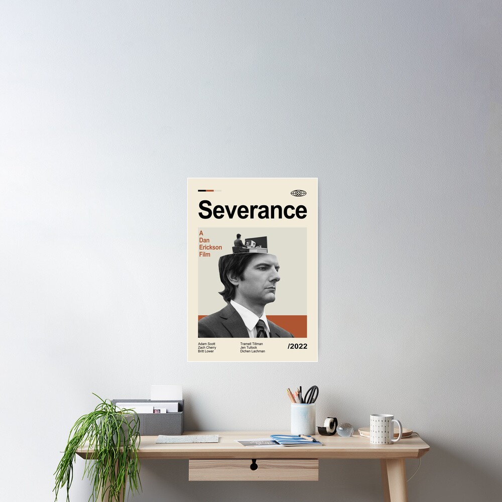 "Severance" Poster for Sale by LiuMann | Redbubble