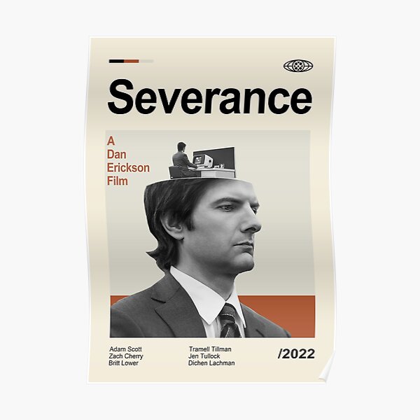 "Severance" Poster for Sale by LiuMann | Redbubble