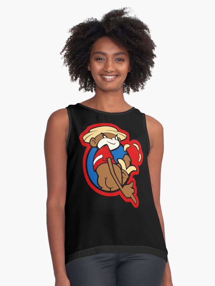 "Johnny Chimpo the Naughty Monkey " Sticker for Sale by JohnSanta47437 ...