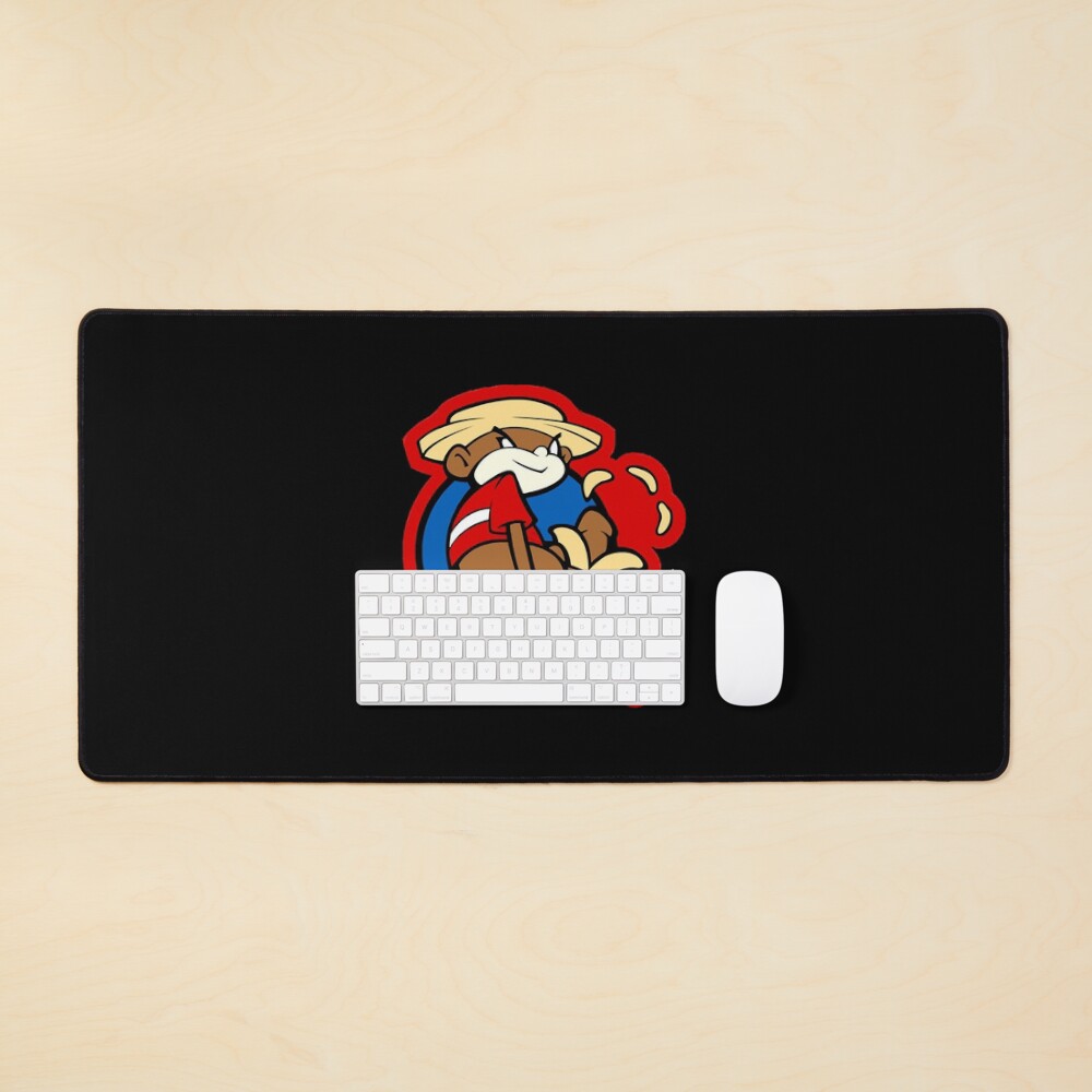 "Johnny Chimpo the Naughty Monkey " Sticker for Sale by JohnSanta47437 ...