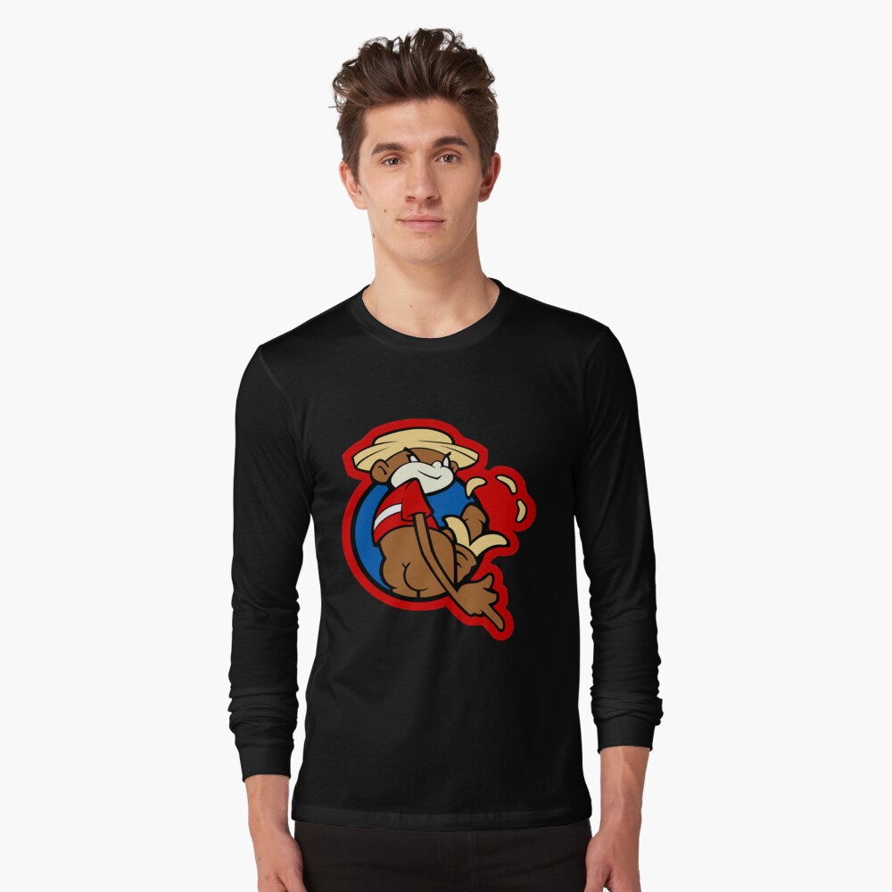 "Johnny Chimpo the Naughty Monkey " Sticker for Sale by JohnSanta47437 ...