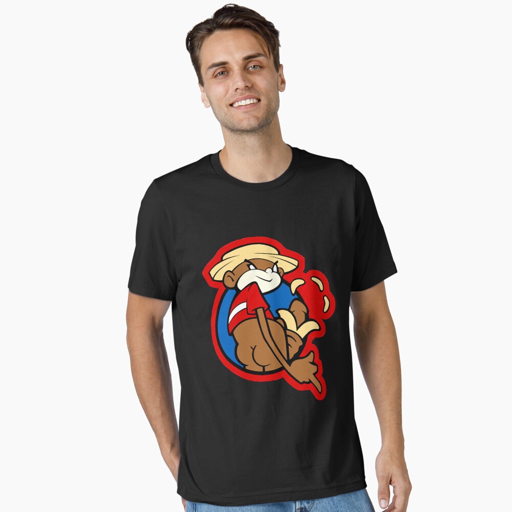 "Johnny Chimpo the Naughty Monkey " Sticker for Sale by JohnSanta47437 ...