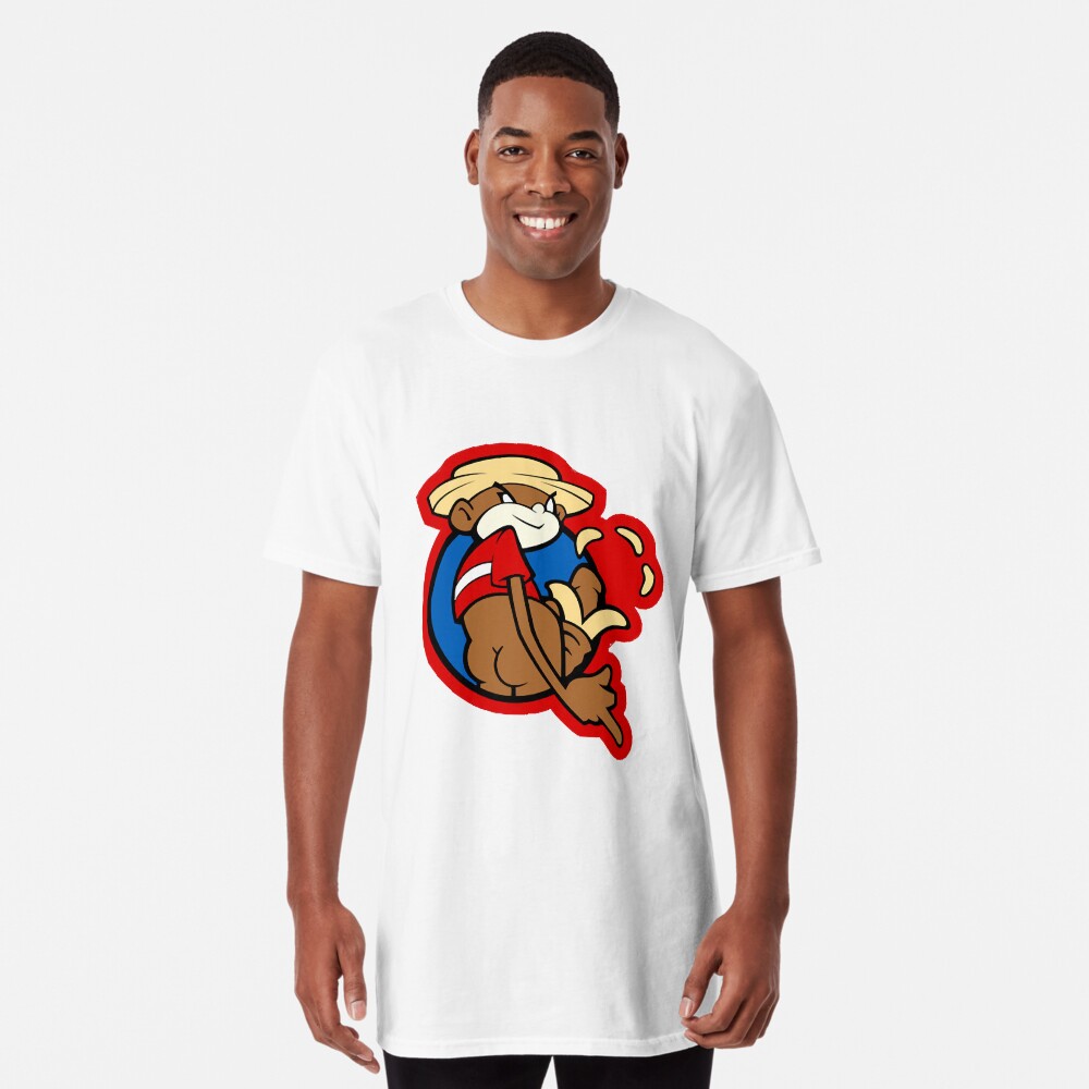 "Johnny Chimpo the Naughty Monkey " Sticker for Sale by JohnSanta47437 ...