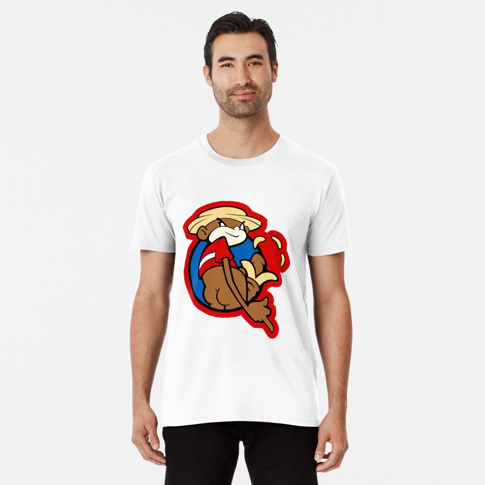 "Johnny Chimpo the Naughty Monkey " Sticker for Sale by JohnSanta47437 ...
