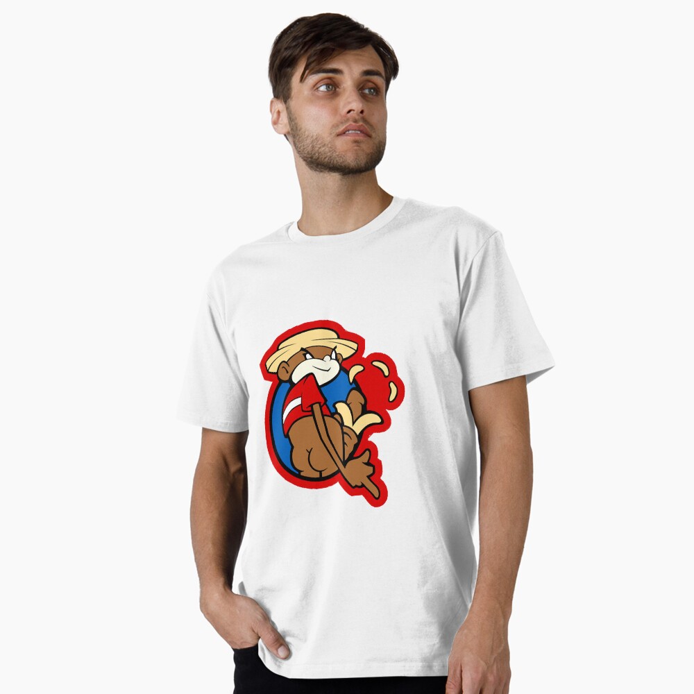 "Johnny Chimpo the Naughty Monkey " Sticker for Sale by JohnSanta47437 ...