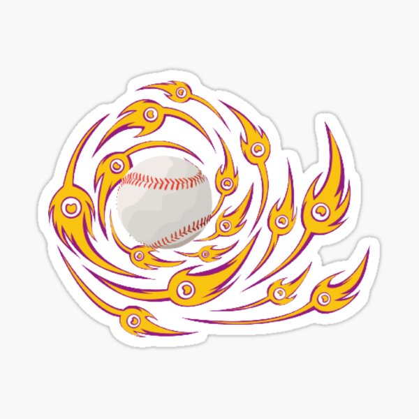 "fire ball" Sticker for Sale by ayoub313 | Redbubble
