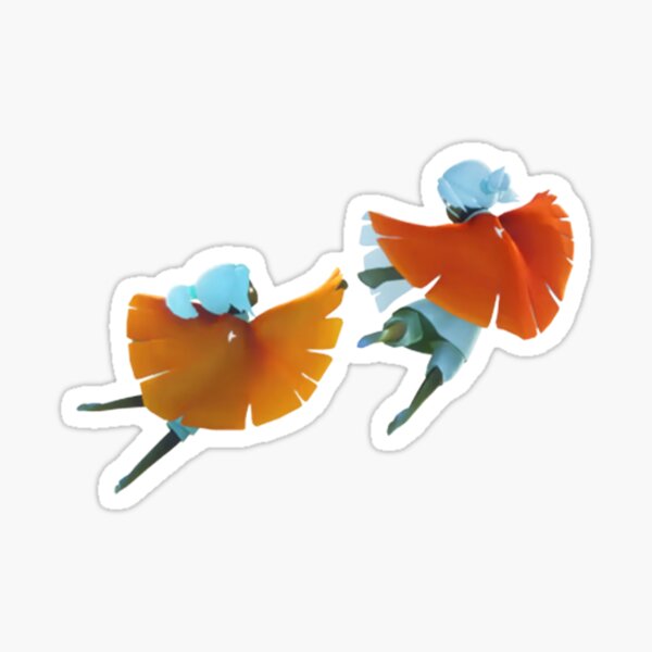 "Sky COTL" Sticker for Sale by Hstlrs | Redbubble