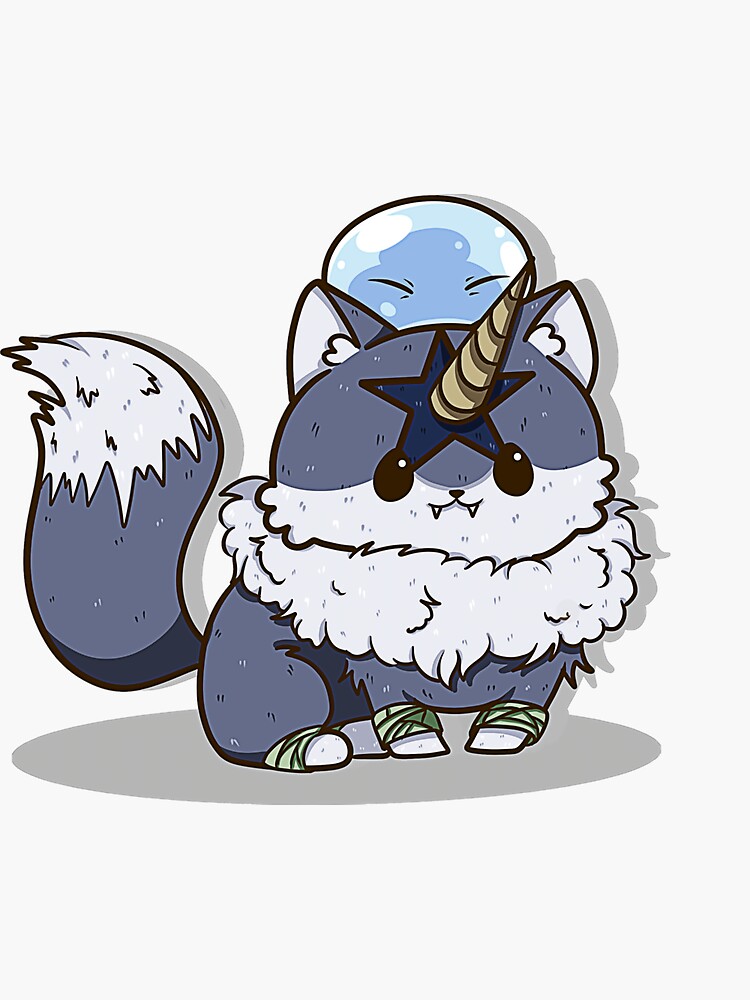 "Rengar and Rimuru Sticker" Sticker for Sale by ashleaeil | Redbubble