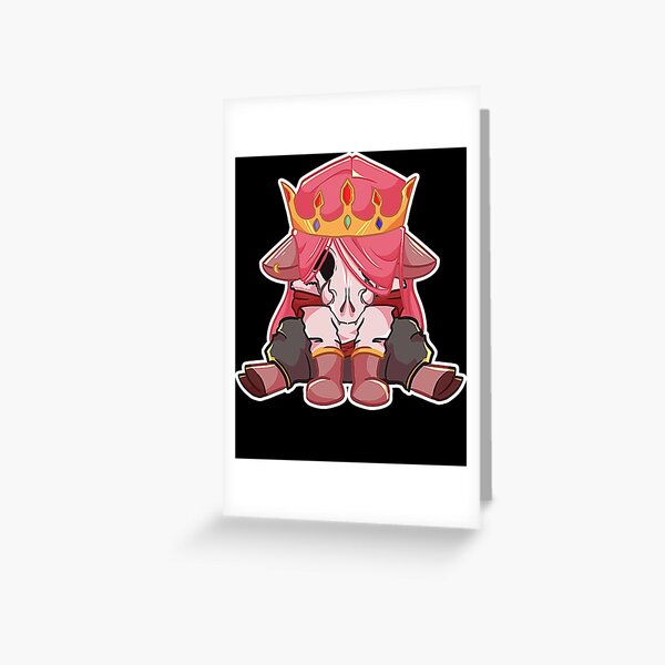 "Technoblade Gaming" Greeting Card for Sale by stormyutman | Redbubble
