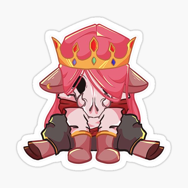 "Technoblade Gaming" Sticker for Sale by stormyutman | Redbubble