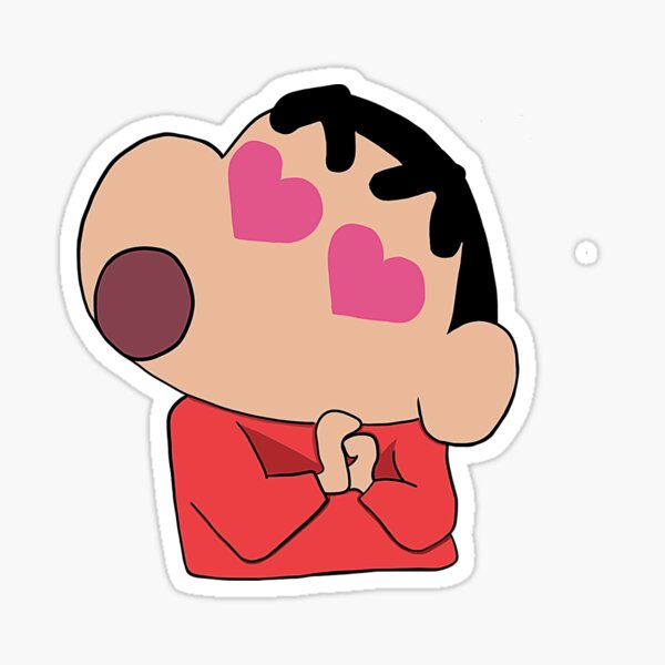 "Shin Chan Sticker" Sticker for Sale by aulmoela | Redbubble