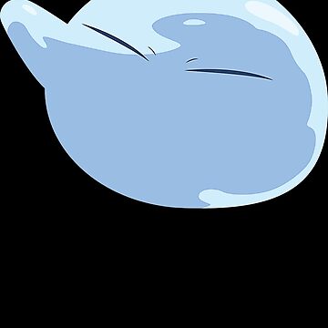 "Rimuru Slime Sticker" Sticker for Sale by ashleaeil | Redbubble