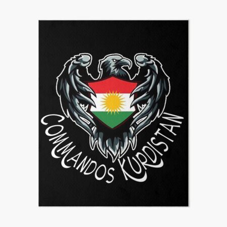 "Commandos Kurdistan " Art Board Print for Sale by KurdishShops | Redbubble