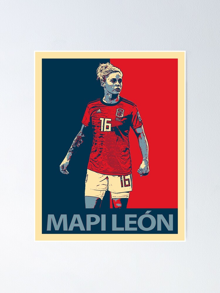 "Mapi Leon" Poster for Sale by HailieCherry | Redbubble