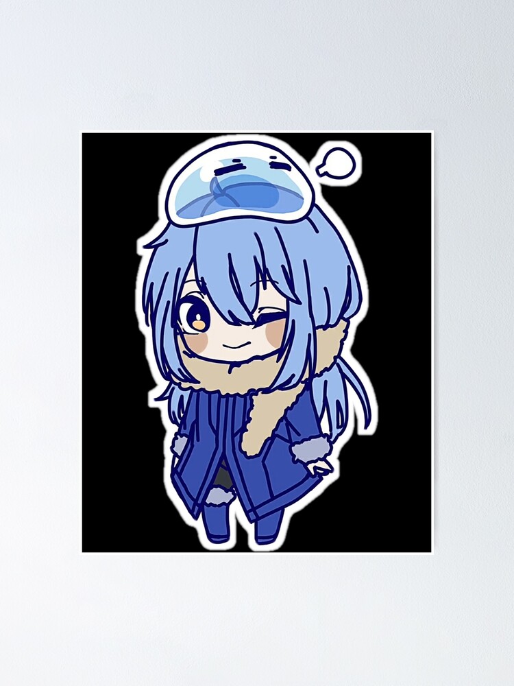 "Rimuru Tempest That Time I Got Reincarnated as a Slime Chibi Sticker ...