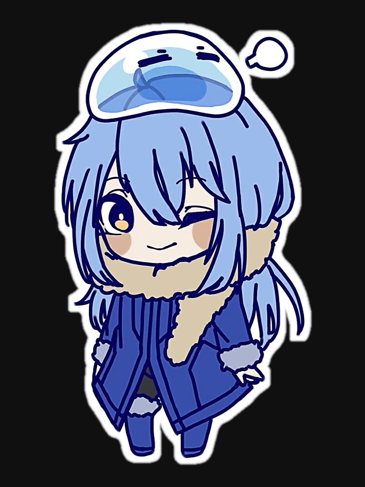 "Rimuru Tempest That Time I Got Reincarnated as a Slime Chibi Sticker ...