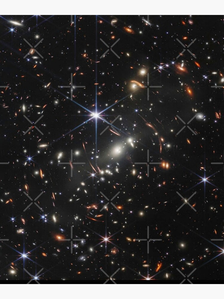 James Webb's First Deep Field, James Webb JWST, Space Telescope's ...