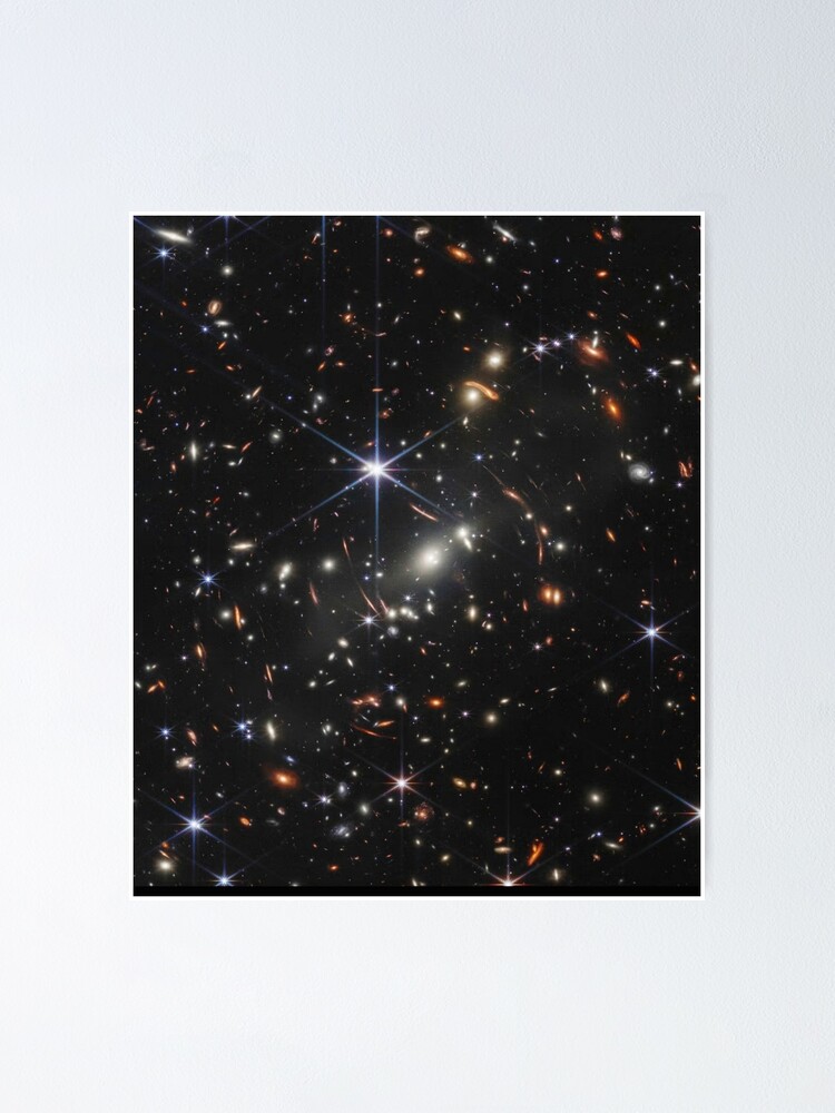 "James Webbs First Deep Field, James Webb JWST, Weltraumteleskop ...