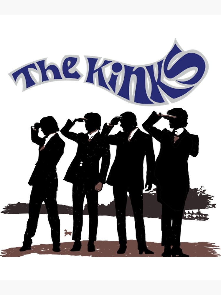 "The Kinks" Poster for Sale by JLRahm | Redbubble