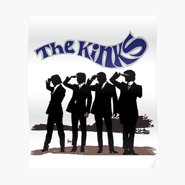 "The Kinks" Poster for Sale by JLRahm | Redbubble