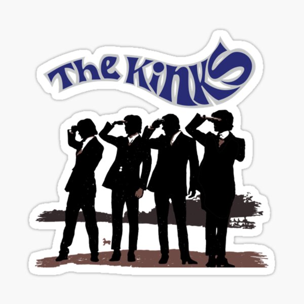 "The Kinks" Sticker for Sale by JLRahm | Redbubble