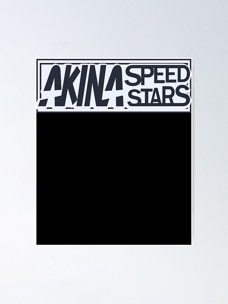"Initial D Akina Speed Stars" Poster for Sale by lacreshaouser | Redbubble