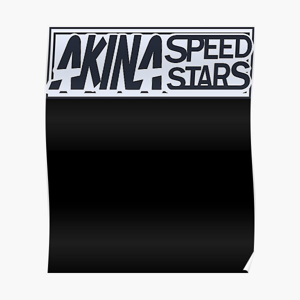"Initial D Akina Speed Stars" Poster for Sale by lacreshaouser | Redbubble