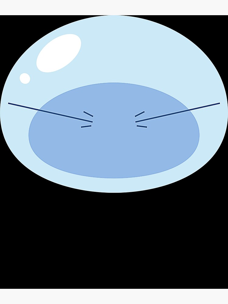 "Rimuru Tempest Slime Form Sticker" Poster for Sale by ashleaeil ...