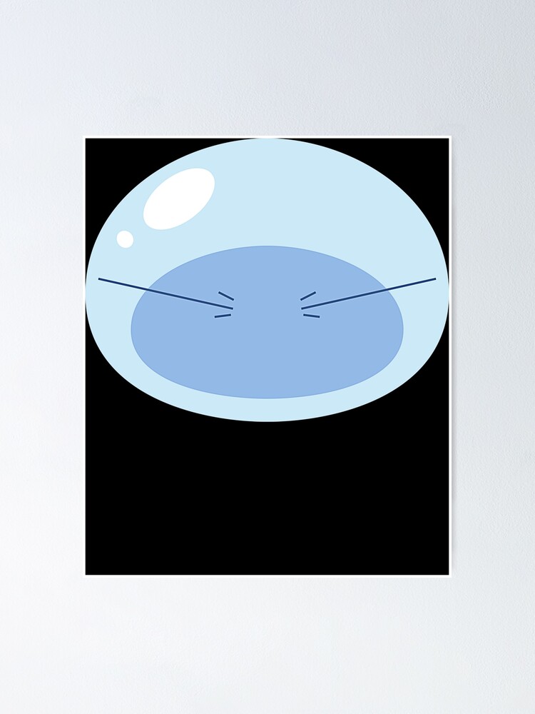 "Rimuru Tempest Slime Form Sticker" Poster for Sale by ashleaeil ...