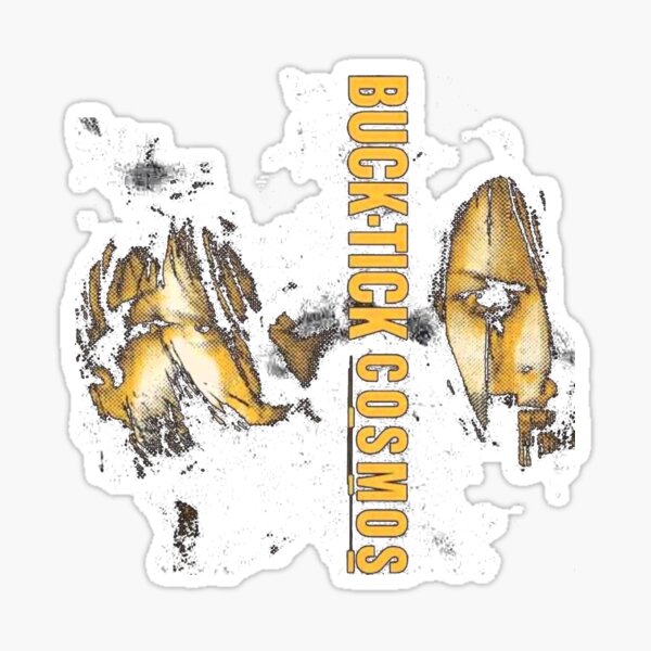 "BUCK-TICK" Sticker for Sale by garrithaasyim | Redbubble