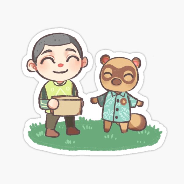 "WATARI" Sticker for Sale by Indiah612 | Redbubble