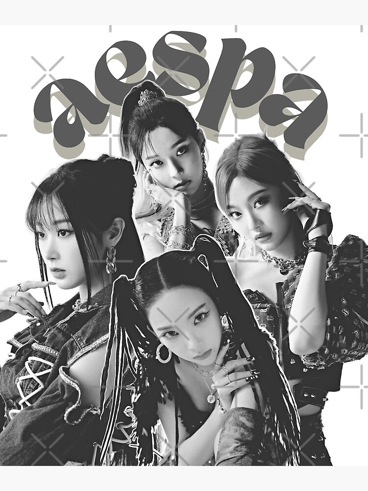 "aespa next level " Poster for Sale by mfal9900 | Redbubble