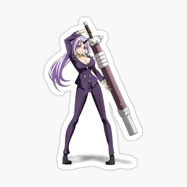 "Shion Sticker" Sticker for Sale by ashleaeil | Redbubble