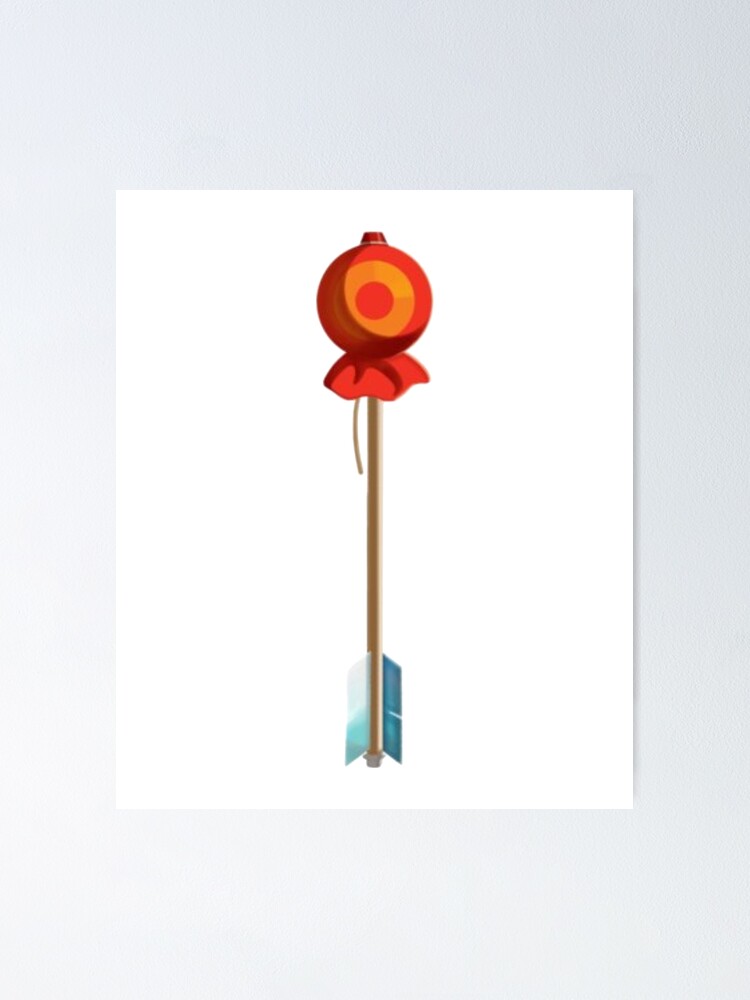 "Bomb Arrow - BOTW" Poster for Sale by NiamhDuffy | Redbubble
