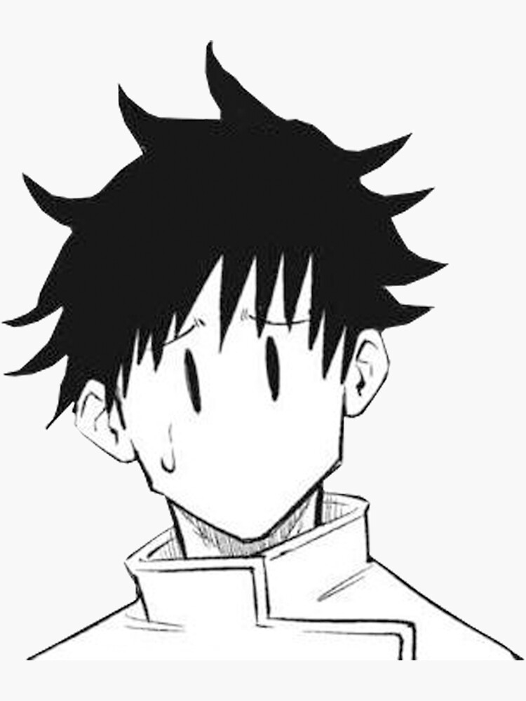 "Yuta Okkutsu Funny, Jujutsu Kaisen." Sticker for Sale by artbeerss ...