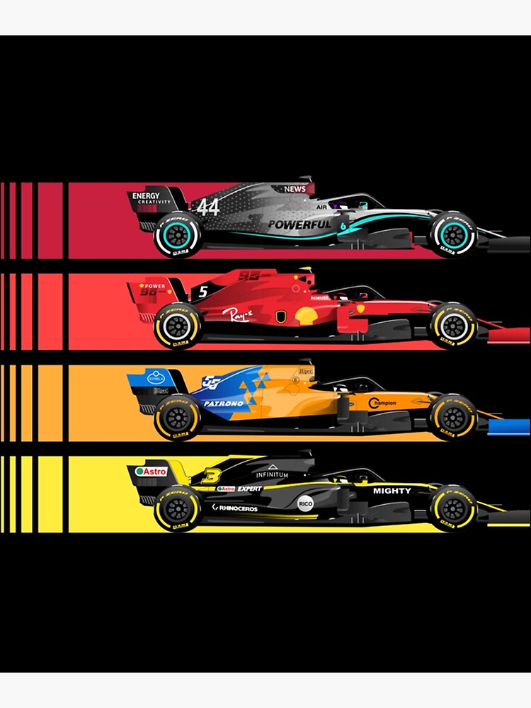 "Grand Prix F1 Cars 2022 Classic " Art Print for Sale by sehgalnoorg ...