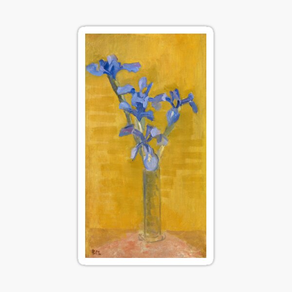"Irises" Sticker for Sale by rimmatv | Redbubble