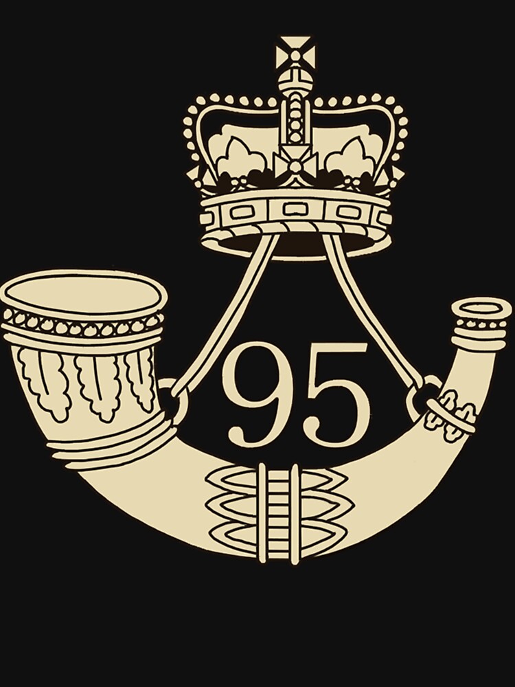 "Napoleonic British flag of the 95th Rifles Classic" T-shirt by ...