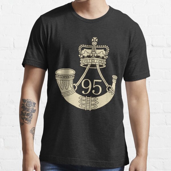 "Napoleonic British flag of the 95th Rifles Classic" T-shirt by ...