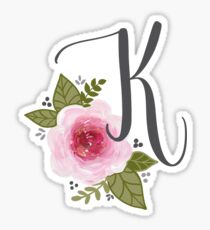 Letter K: Stickers | Redbubble