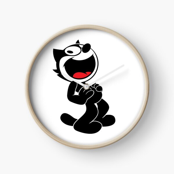 Felix The Cat Clocks | Redbubble