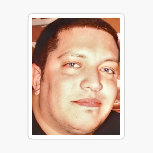 "Sal's Face" Sticker for Sale by fandemonium | Redbubble