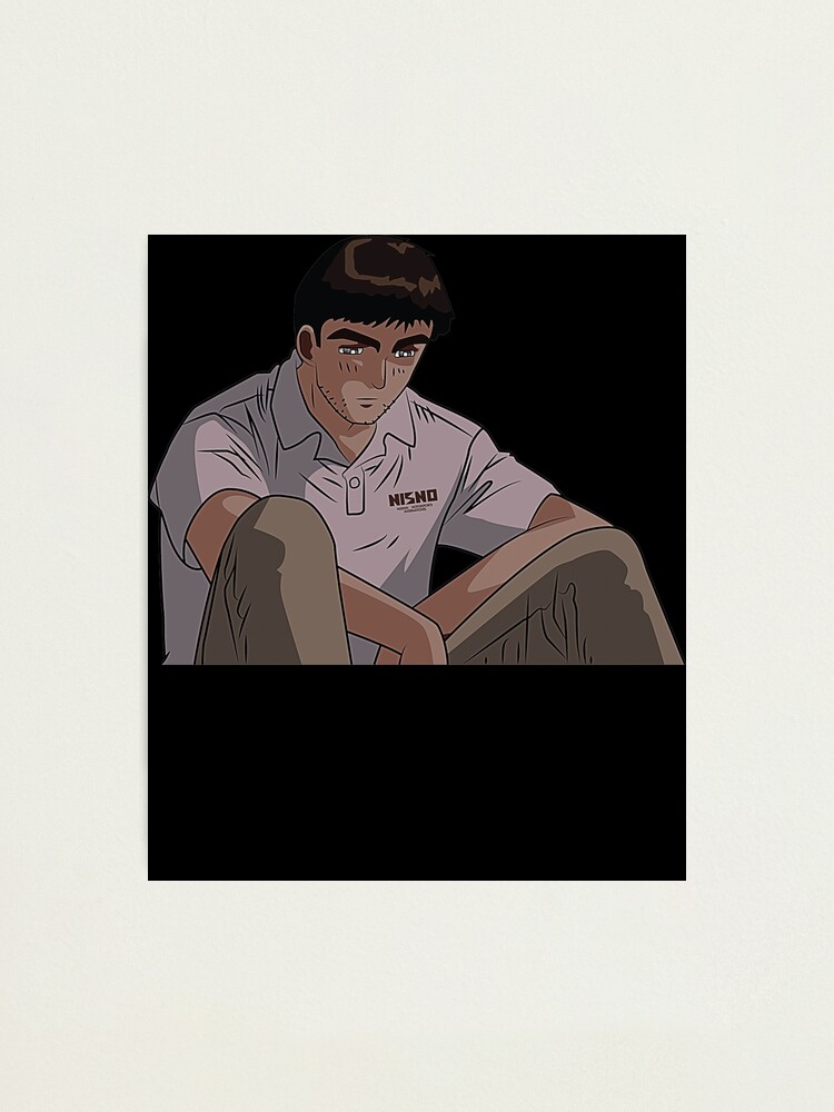 "Initial D Sad Iketani Initial D" Photographic Print for Sale by ...