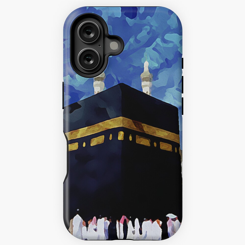 "Kaaba Watercolor Painting" Poster for Sale by spaceopy | Redbubble