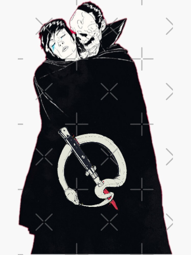 "Original qotsa snake 02" Sticker for Sale by KrmStore | Redbubble