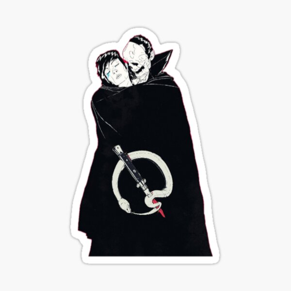 "Original qotsa snake 02" Sticker for Sale by KrmStore | Redbubble