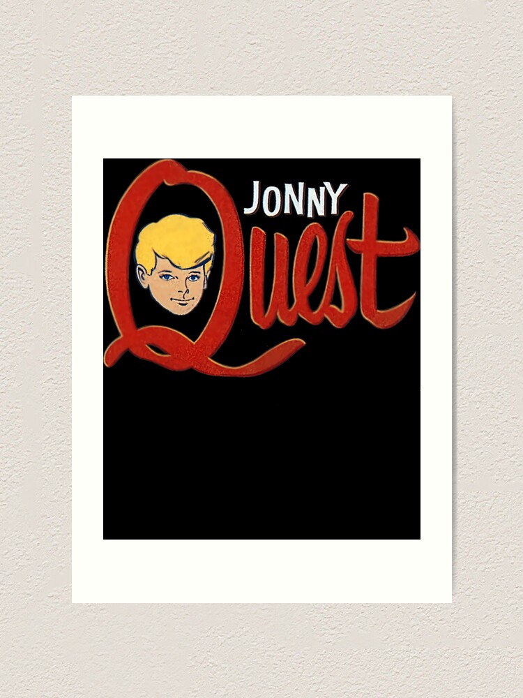 Lámina artística «Jonny Quest Classic Adventure Serie de televisión de ...