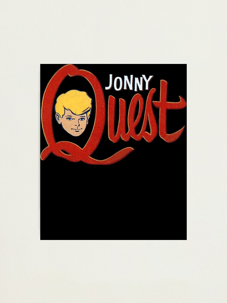 Lámina fotográfica «Jonny Quest Classic Adventure Serie de televisión ...