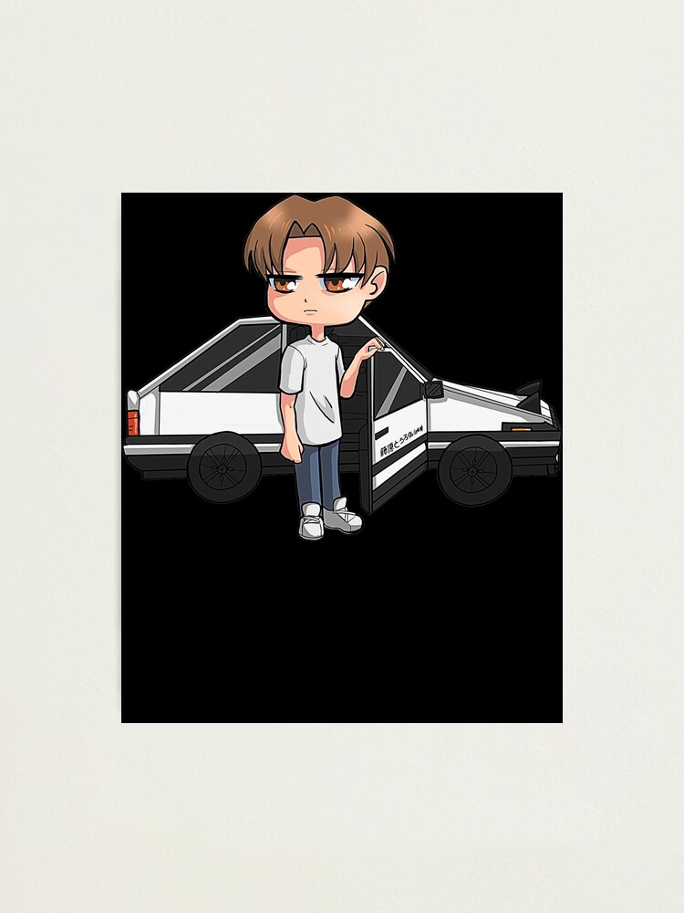 "Initial D Takumi Initial D" Photographic Print for Sale by lacreshaouser | Redbubble