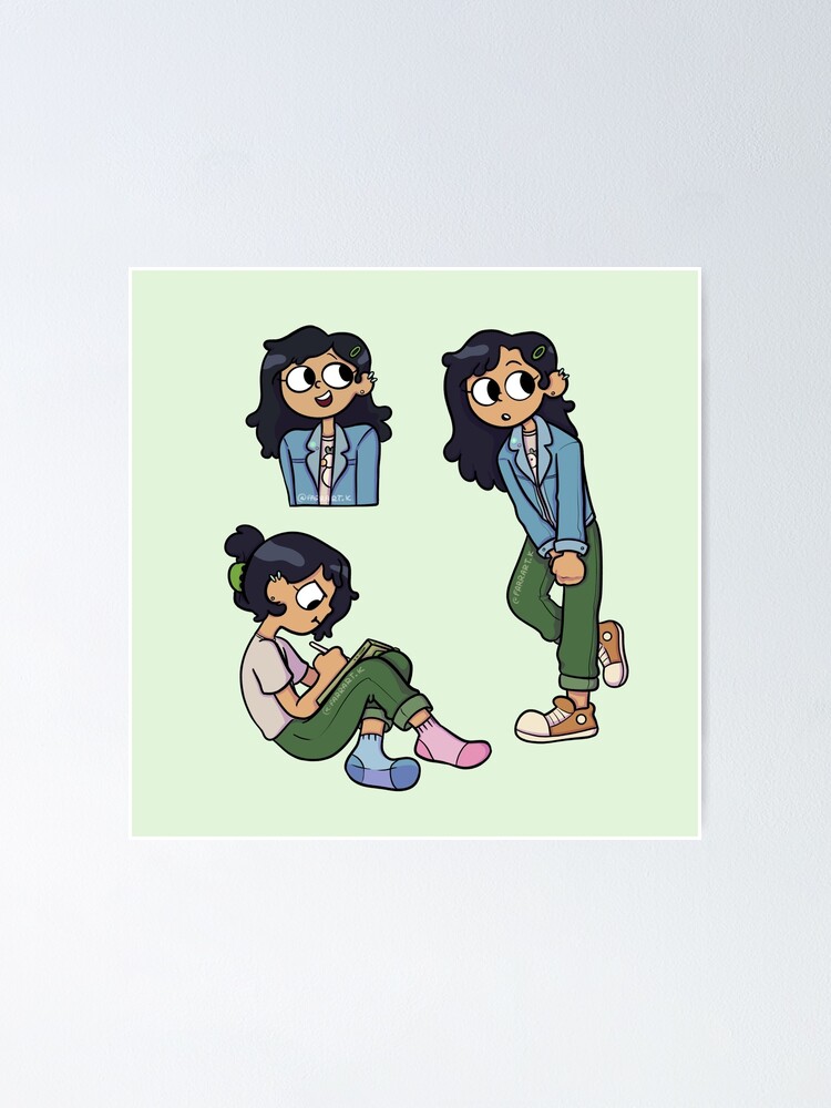 "Timeskip Marcy Wu Sticker Pack" Poster for Sale by kat-farr | Redbubble